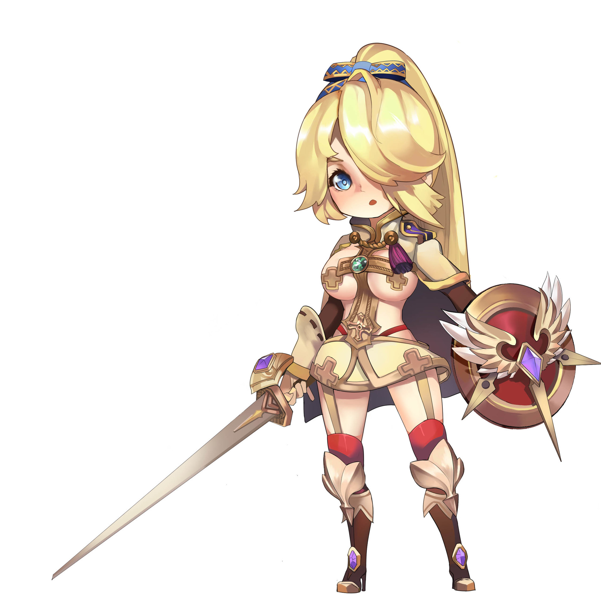 ArtStation - An unused character design