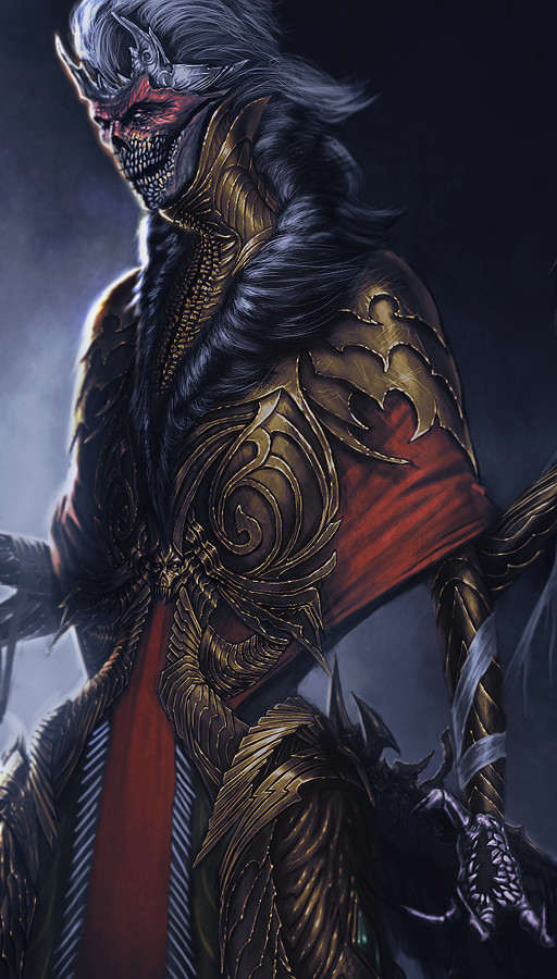 Taregh Saber - Legion of the Fallen - Ravenous Horror