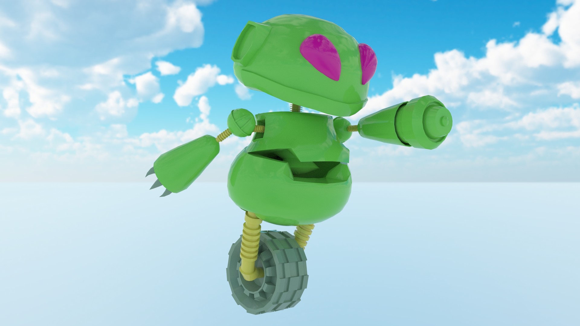 ArtStation - Robotito