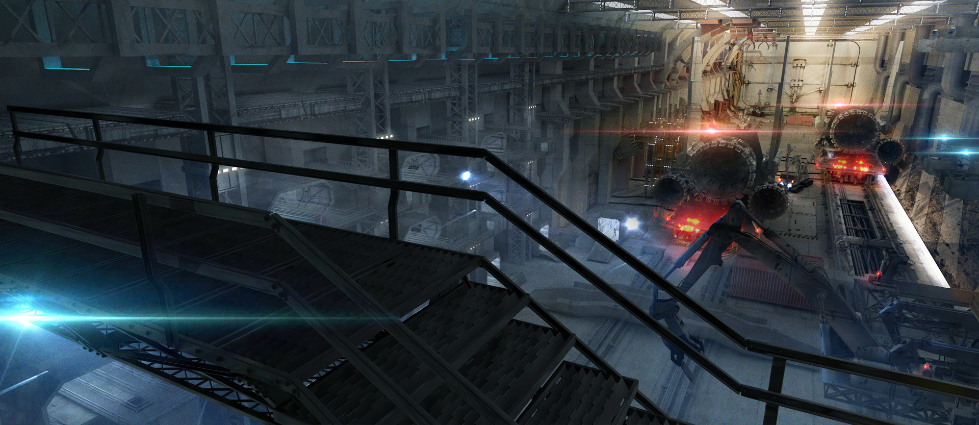 ArtStation - Space Workshop