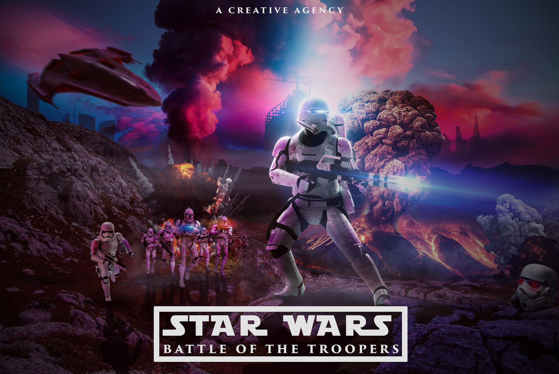 ArtStation - Star Wars Battle of the Troopers(Personal Project)