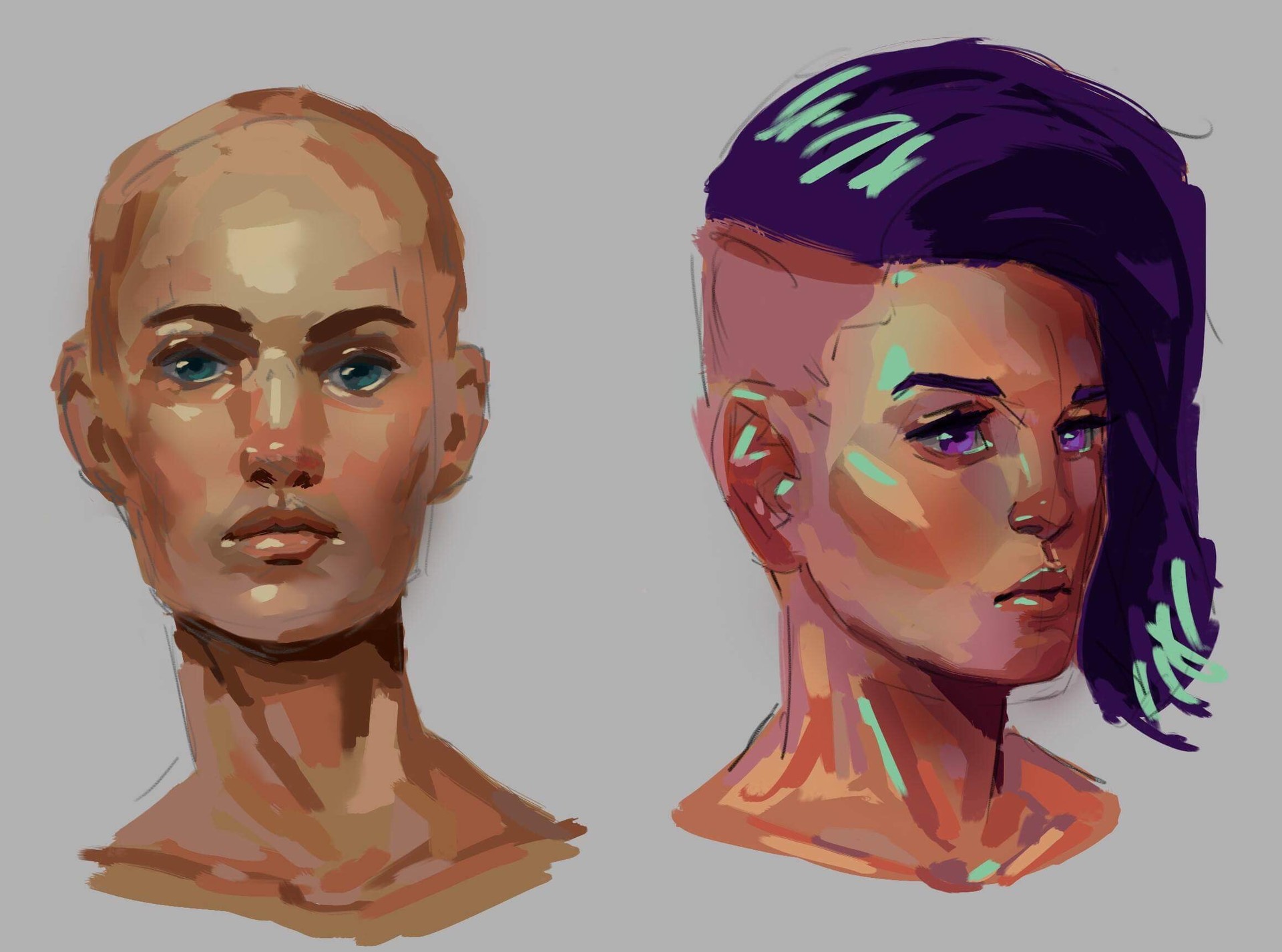 ArtStation - Style Experiment