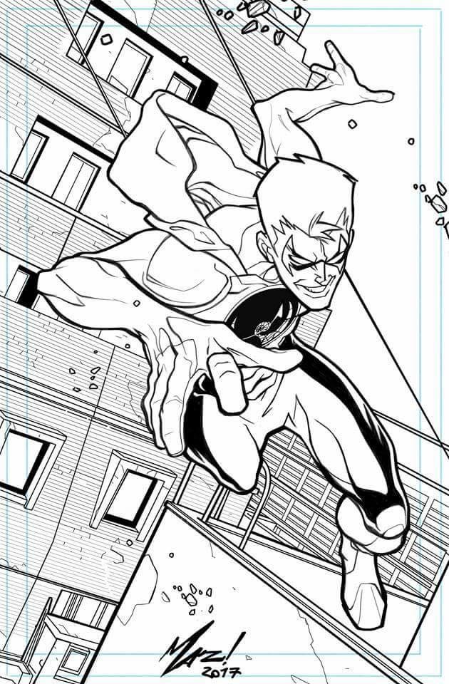 ArtStation - Spider Squirrel commission