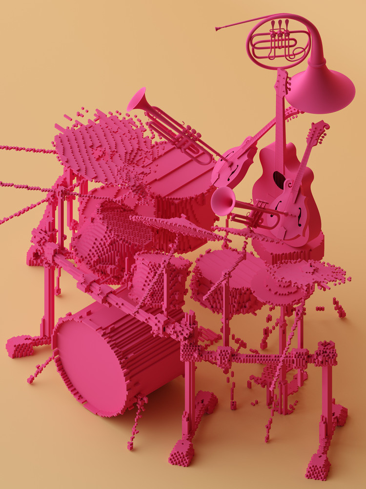 ArtStation - all is rythm is all