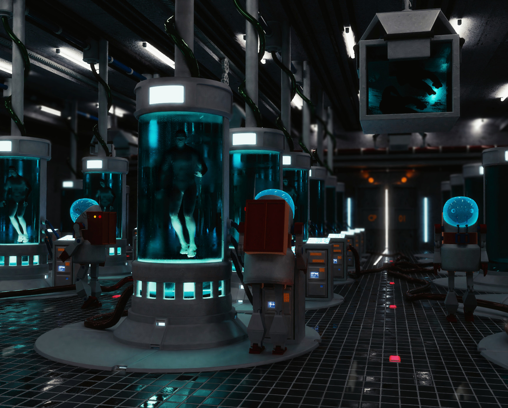 ArtStation - Human Warehouse