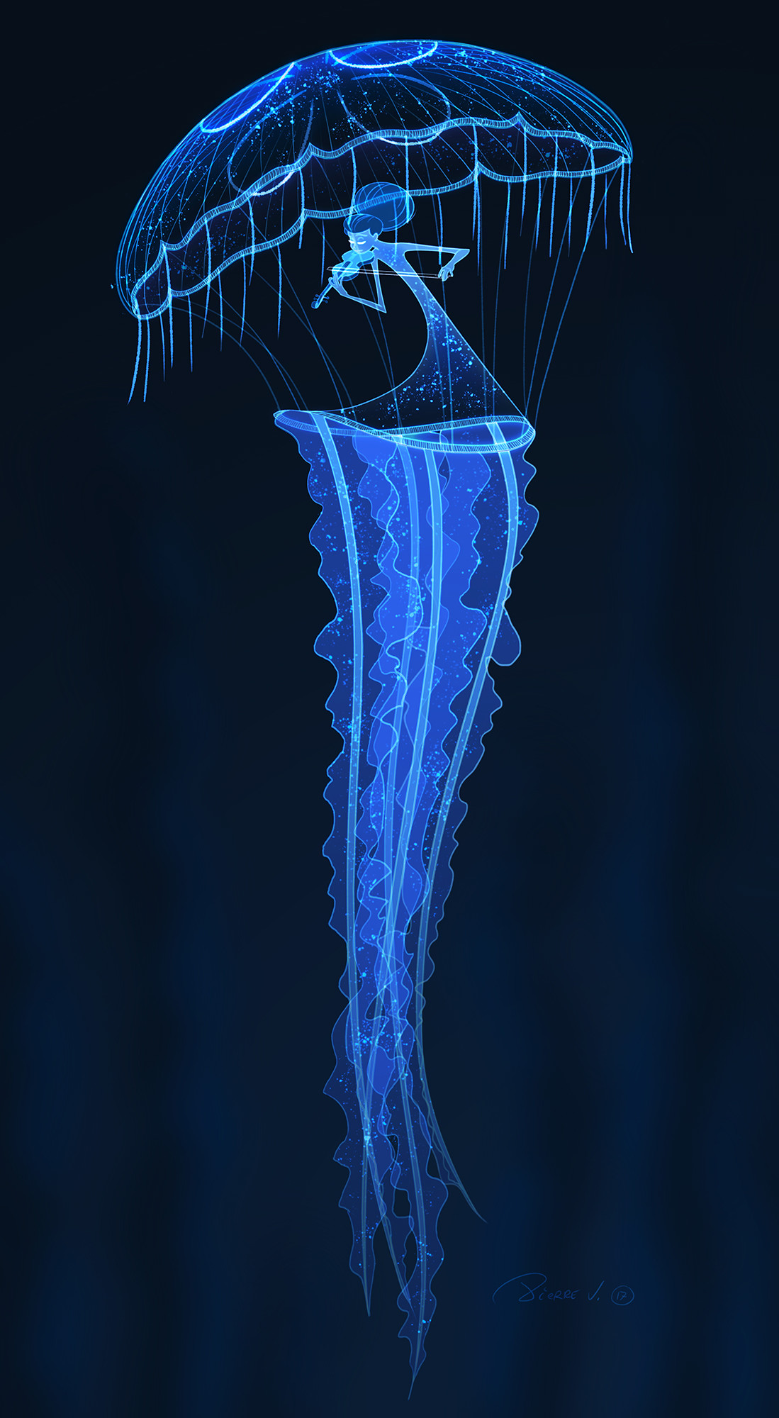 how to make mermaid jellyfish