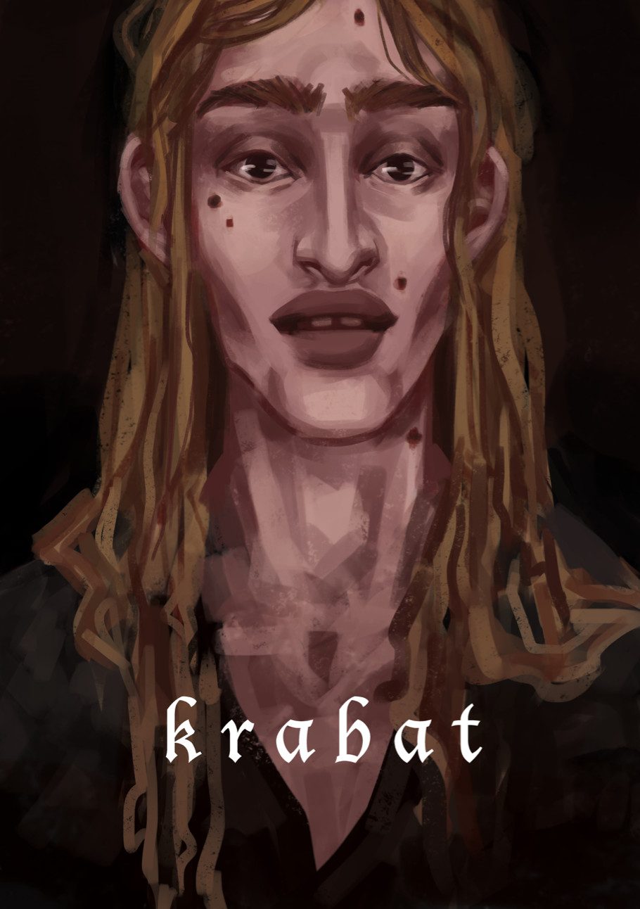 ArtStation - Krabat Cover Illustration