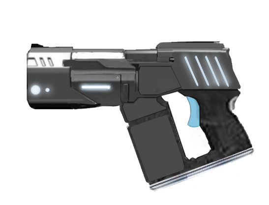 ArtStation - Neon Gun Concept