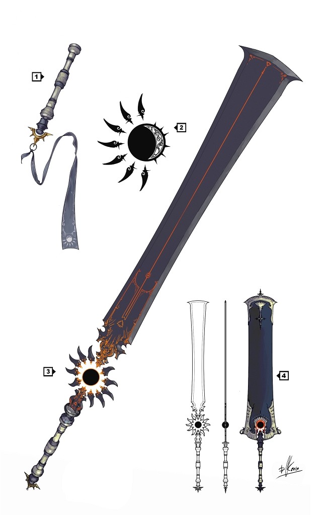 Ignus Dei - 'Sol Invictus' Greatsword