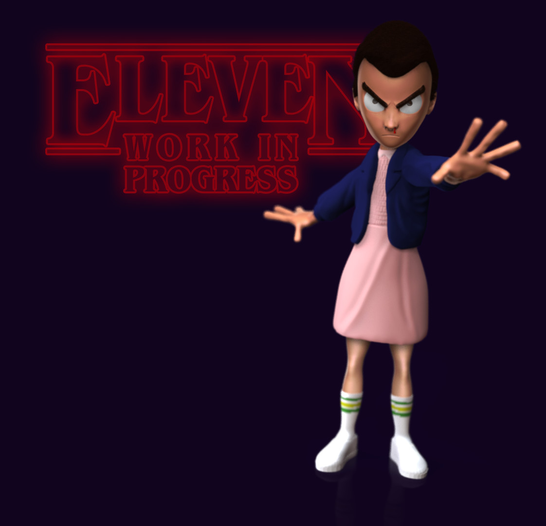 ArtStation - Eleven - Work in progress