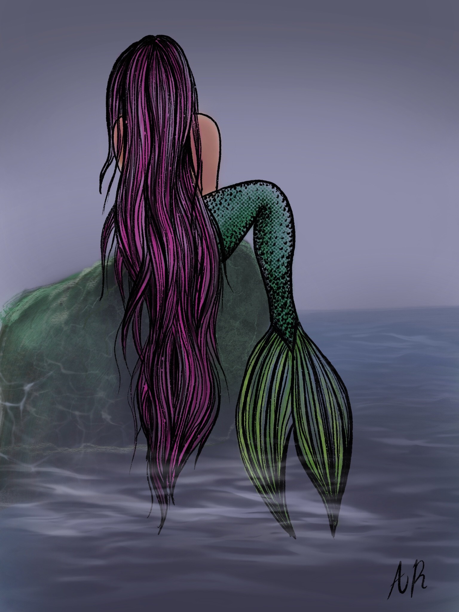 ArtStation - Mermaid