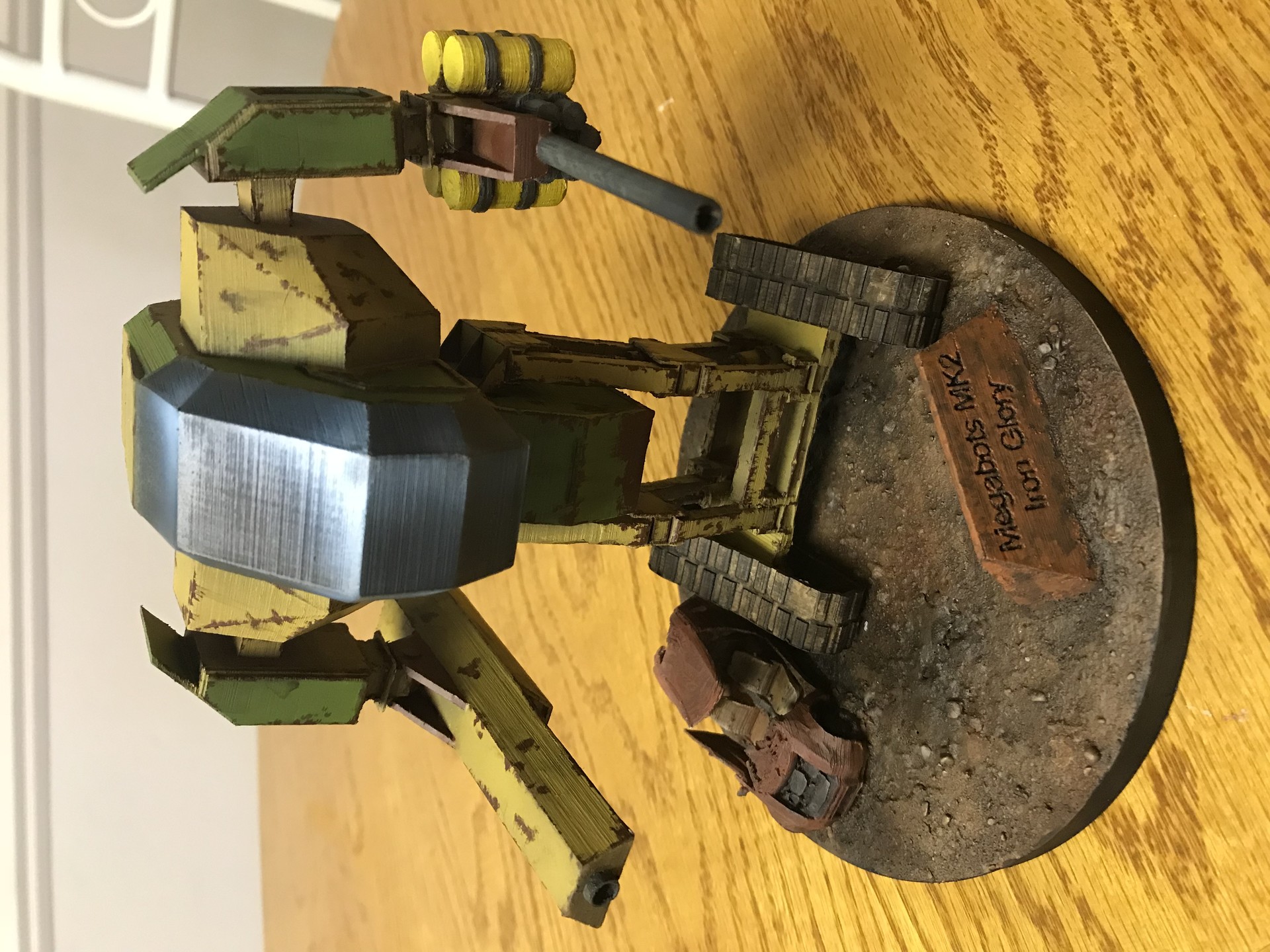 ArtStation - megabots mark 2