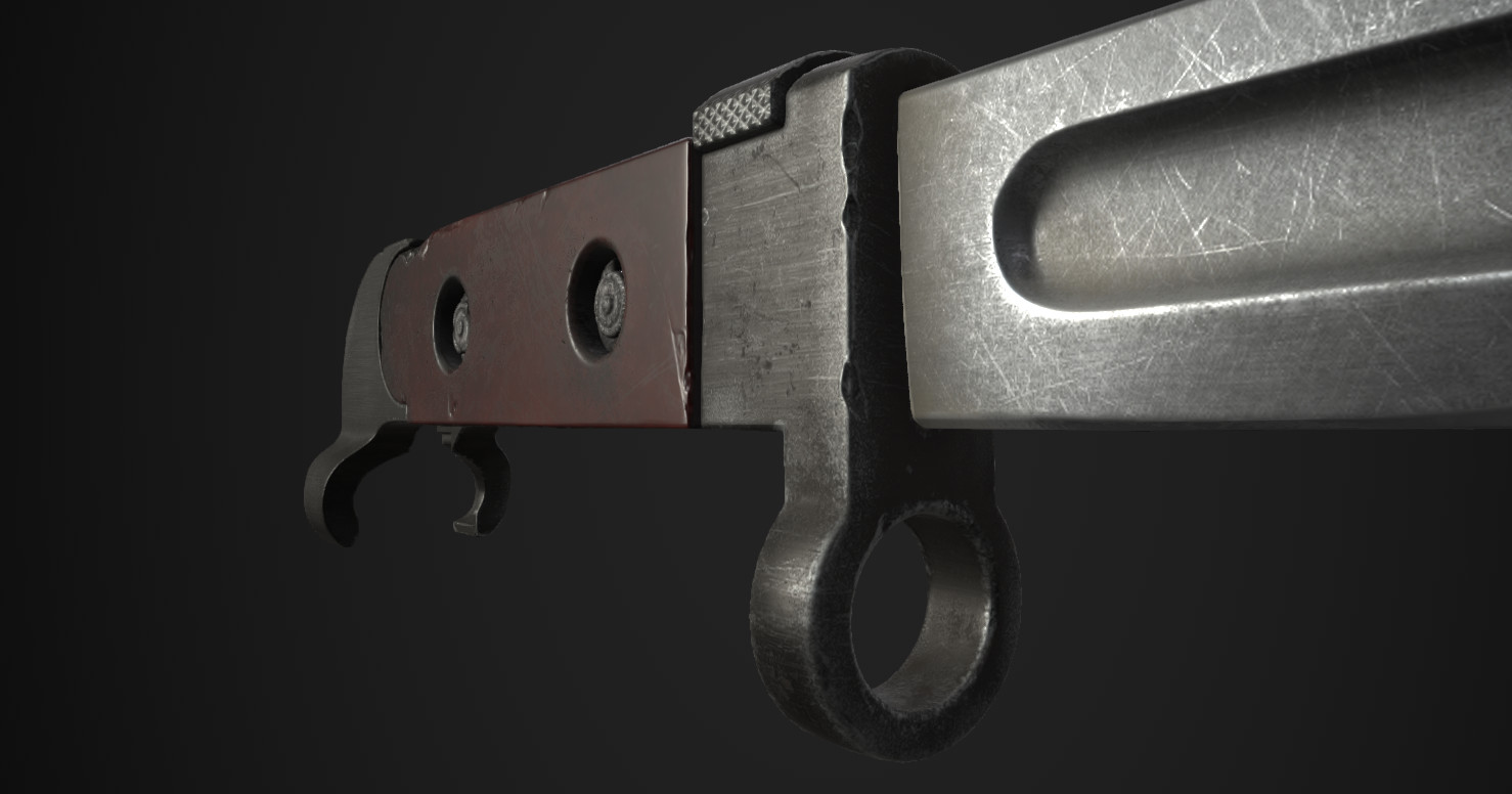 ArtStation - Bayonet