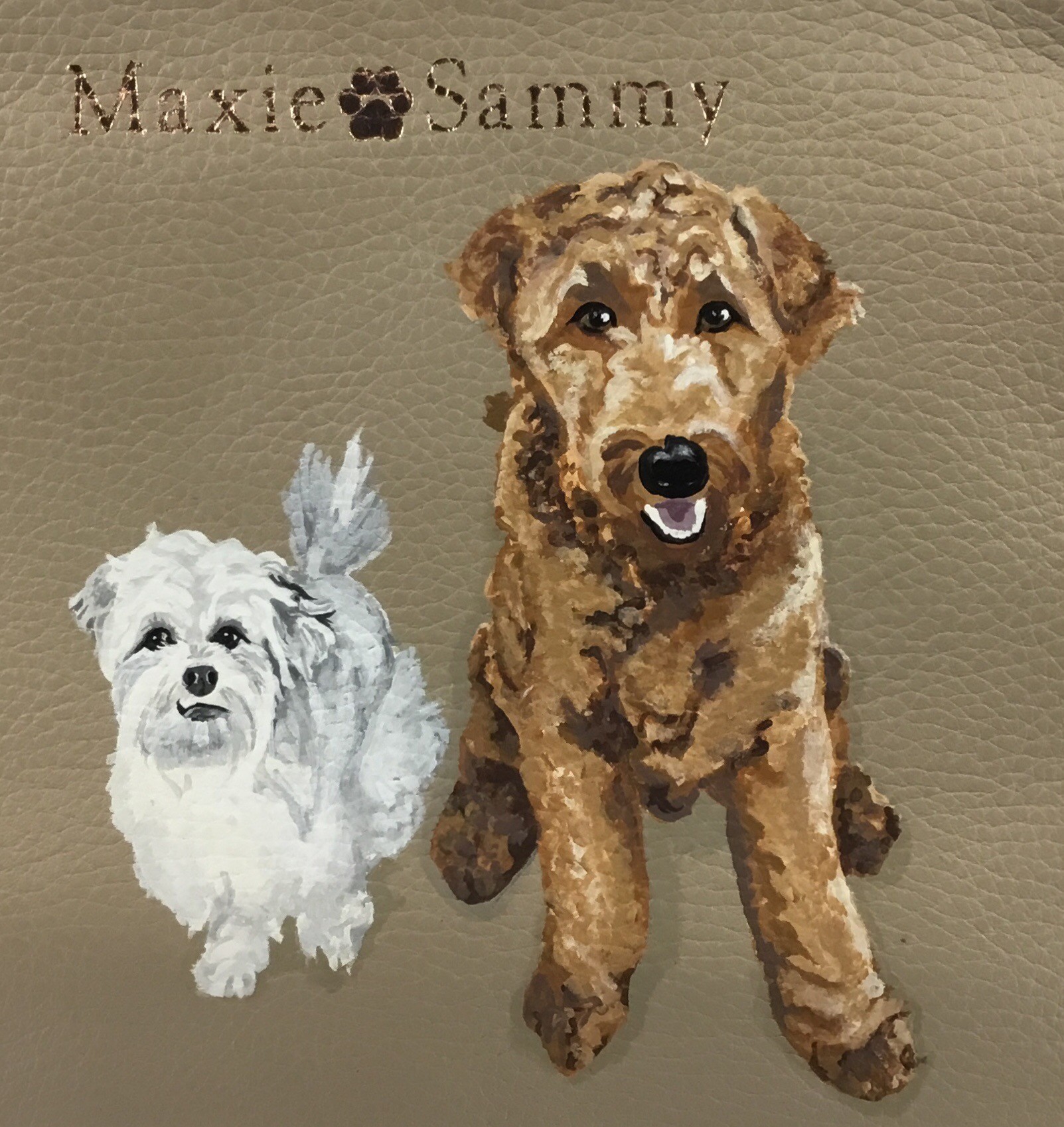 ArtStation - Maxie and Sammie
