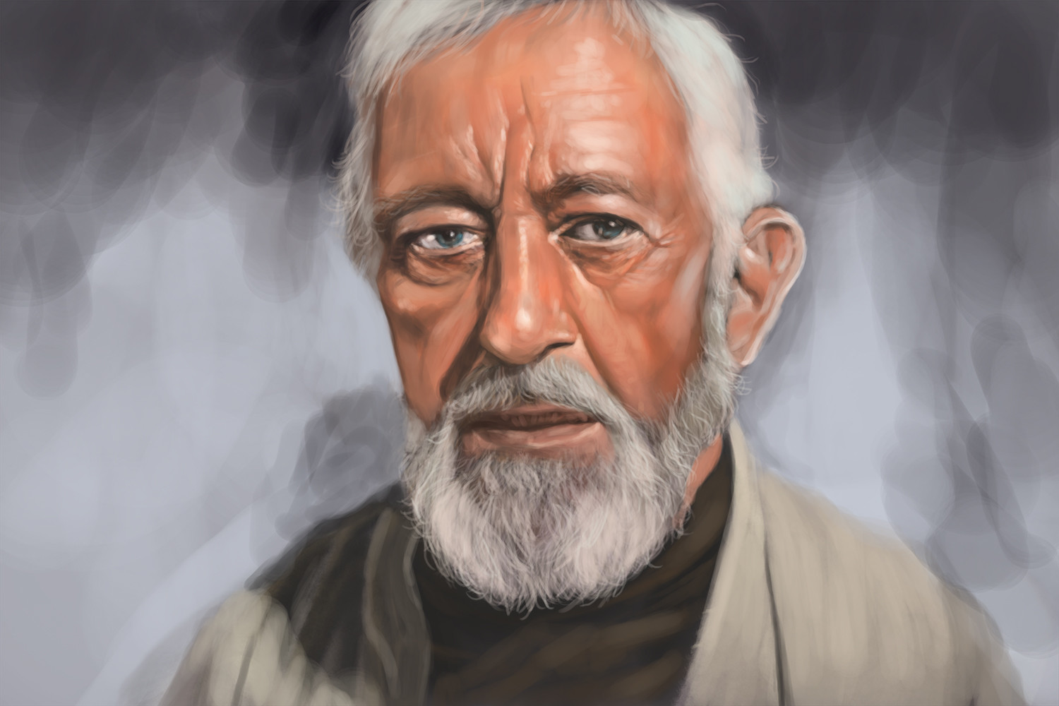 ArtStation - Obi -Wan Kenobi