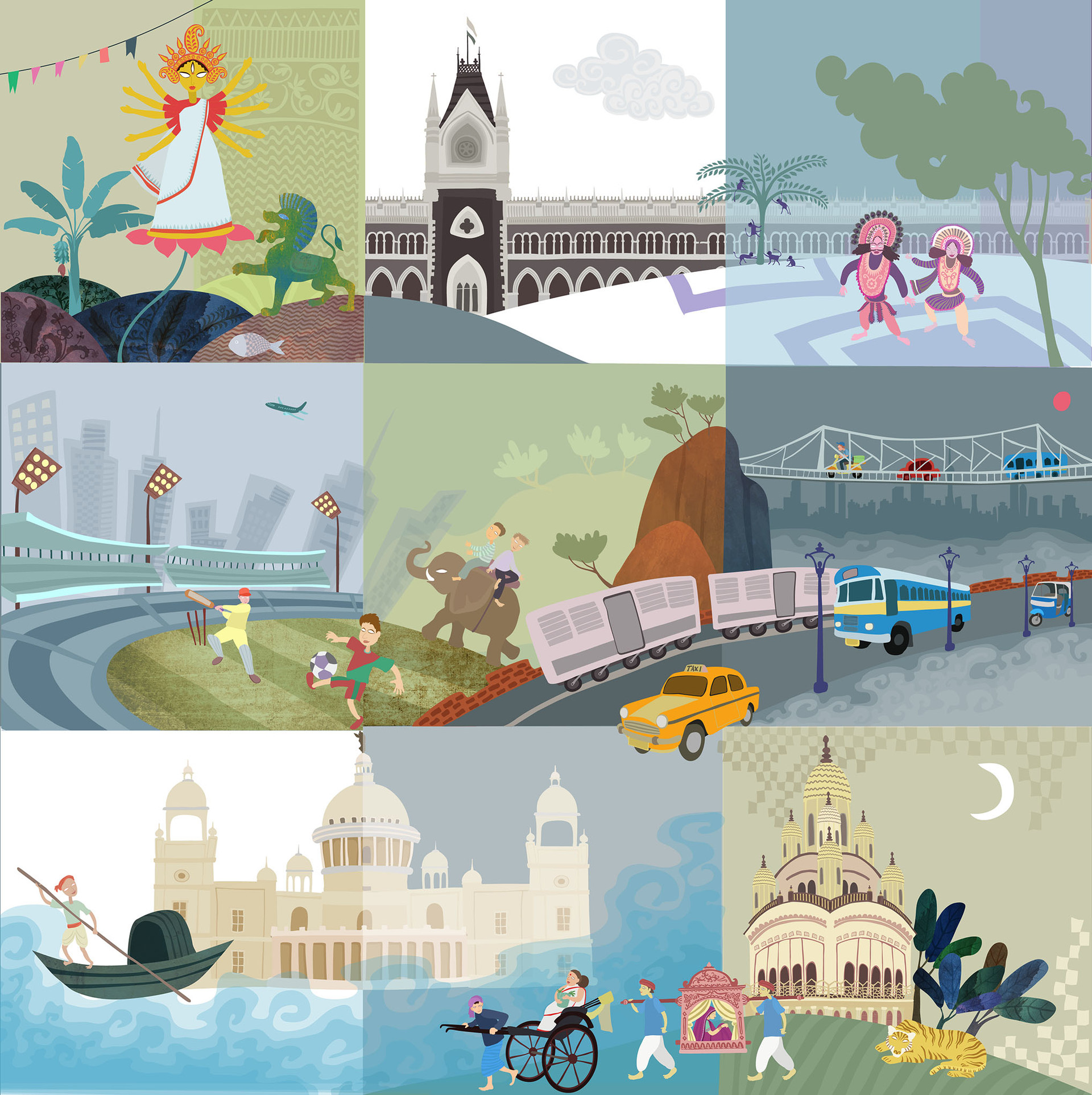 ArtStation - STATE ILLUSTRATIONS