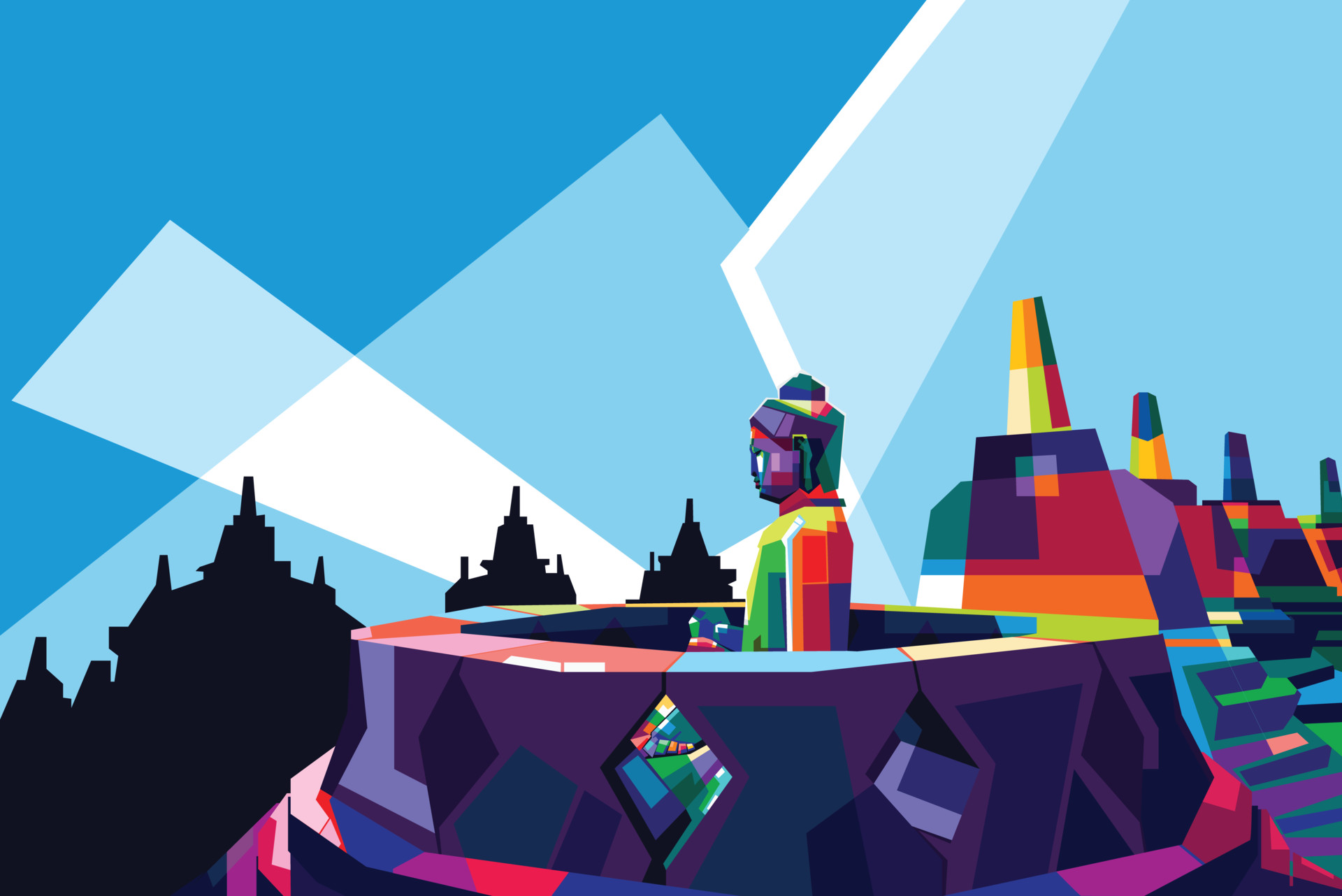 ArtStation - Candi Borobudur