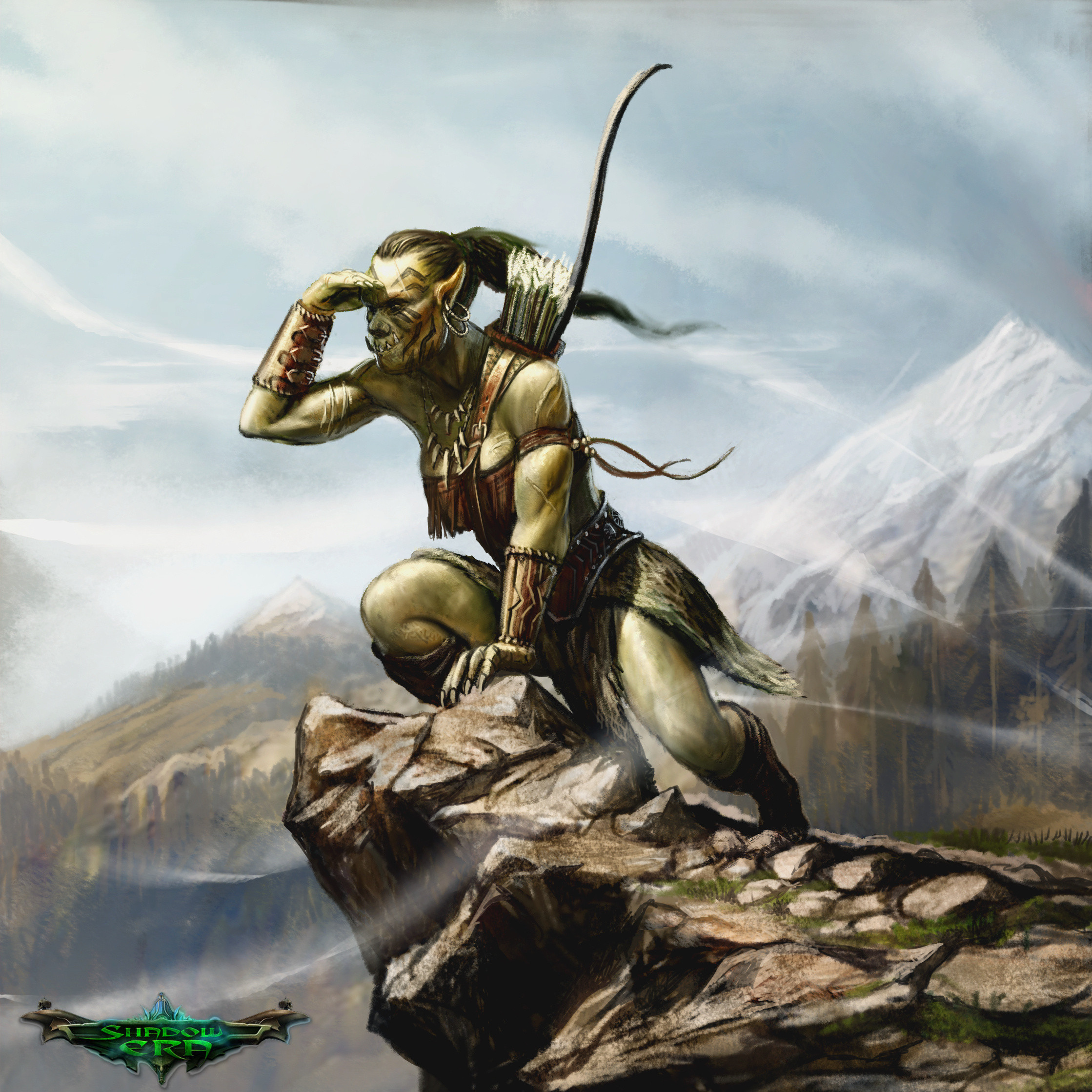 Lookout by Łukasz Matuszek (ortheza) : r/ImaginaryOrcs