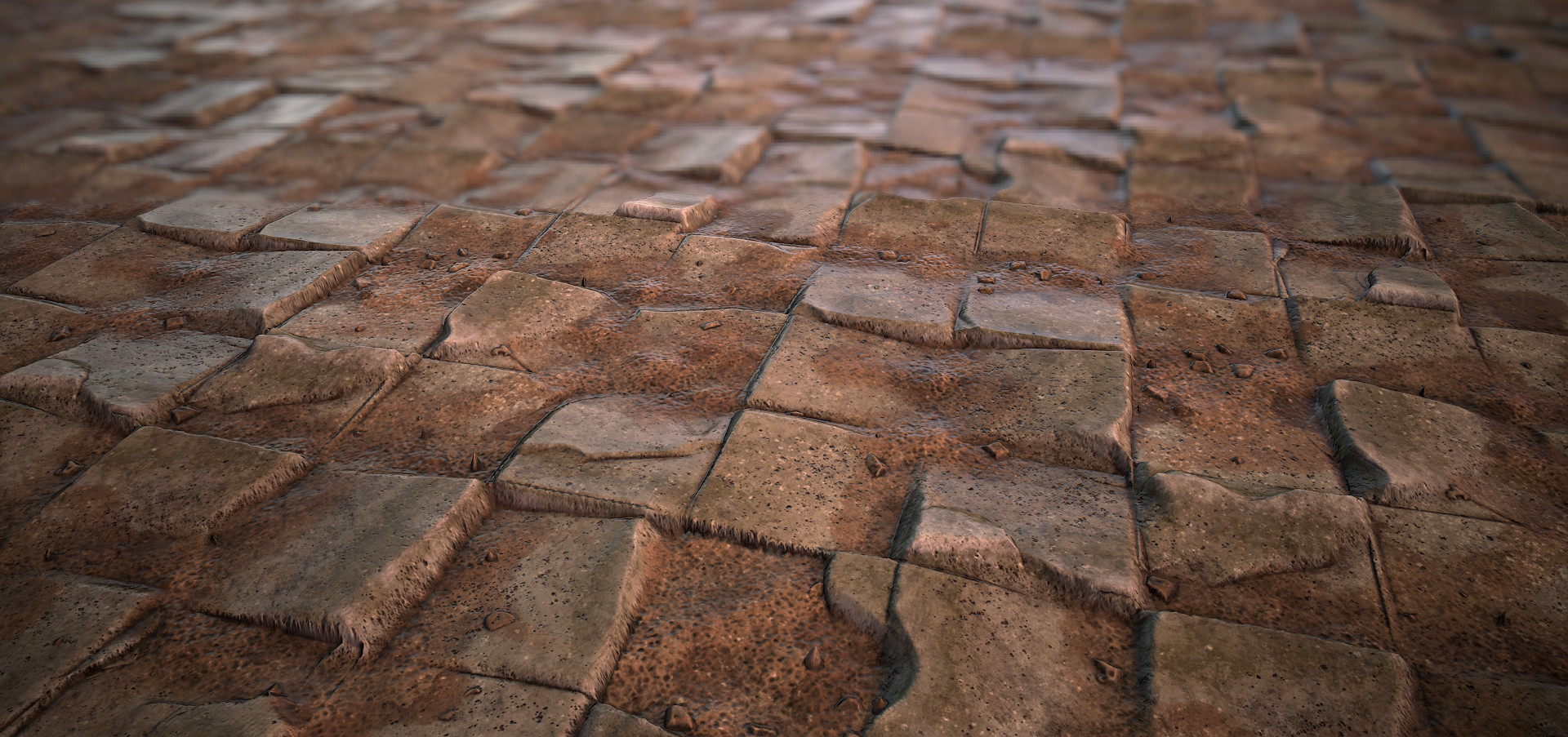 Jin woo Choi - Substance Designer Ground Texture