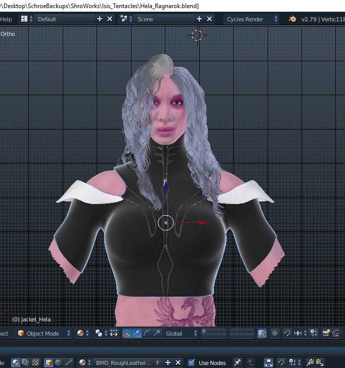 Kene Kanayo Maduka - Hair WIP