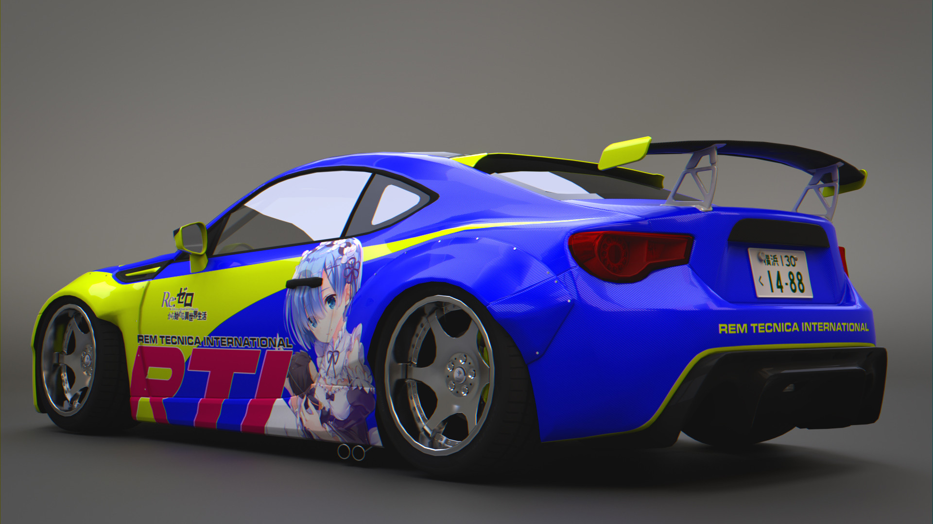 Ismaïl Taha - 86/BRZ/FR-S Rocket Bunny (Itasha)