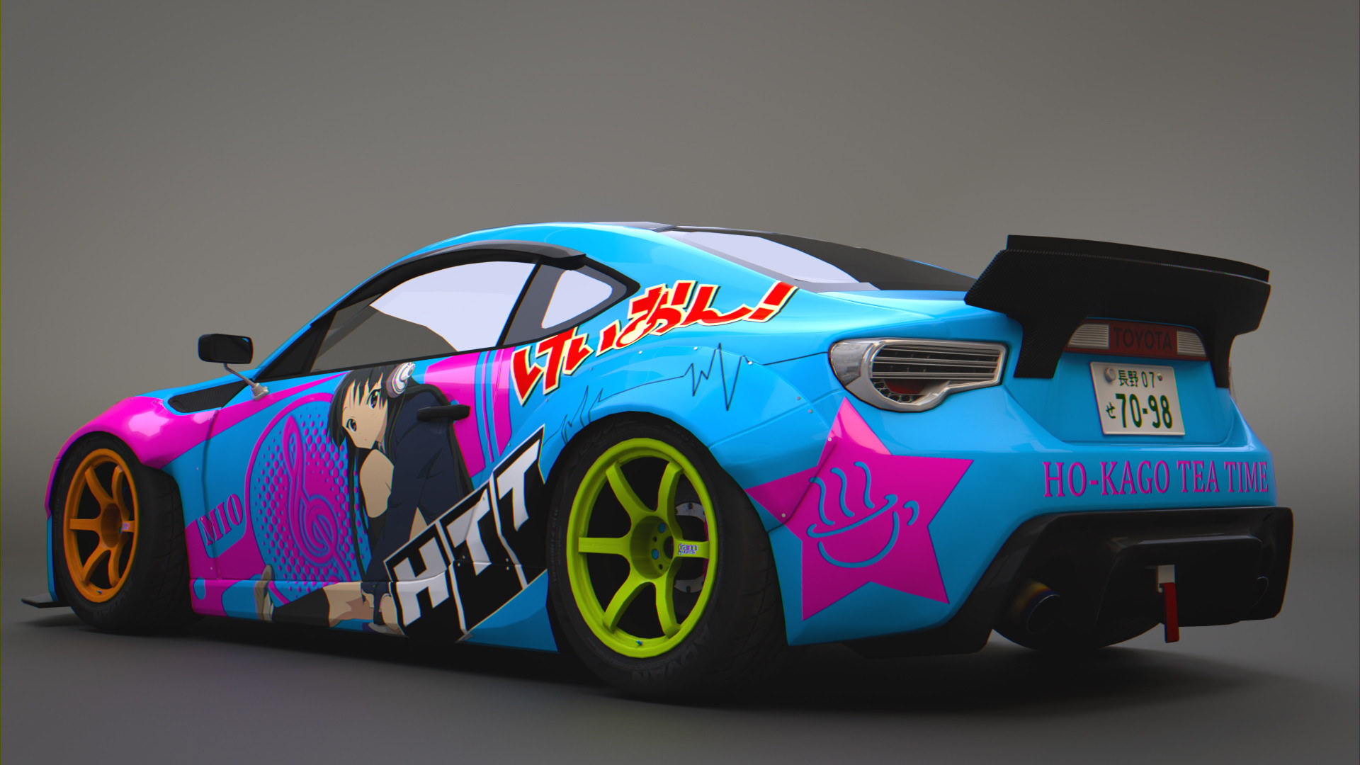 Ismaïl Taha - 86/BRZ/FR-S Rocket Bunny (Itasha)