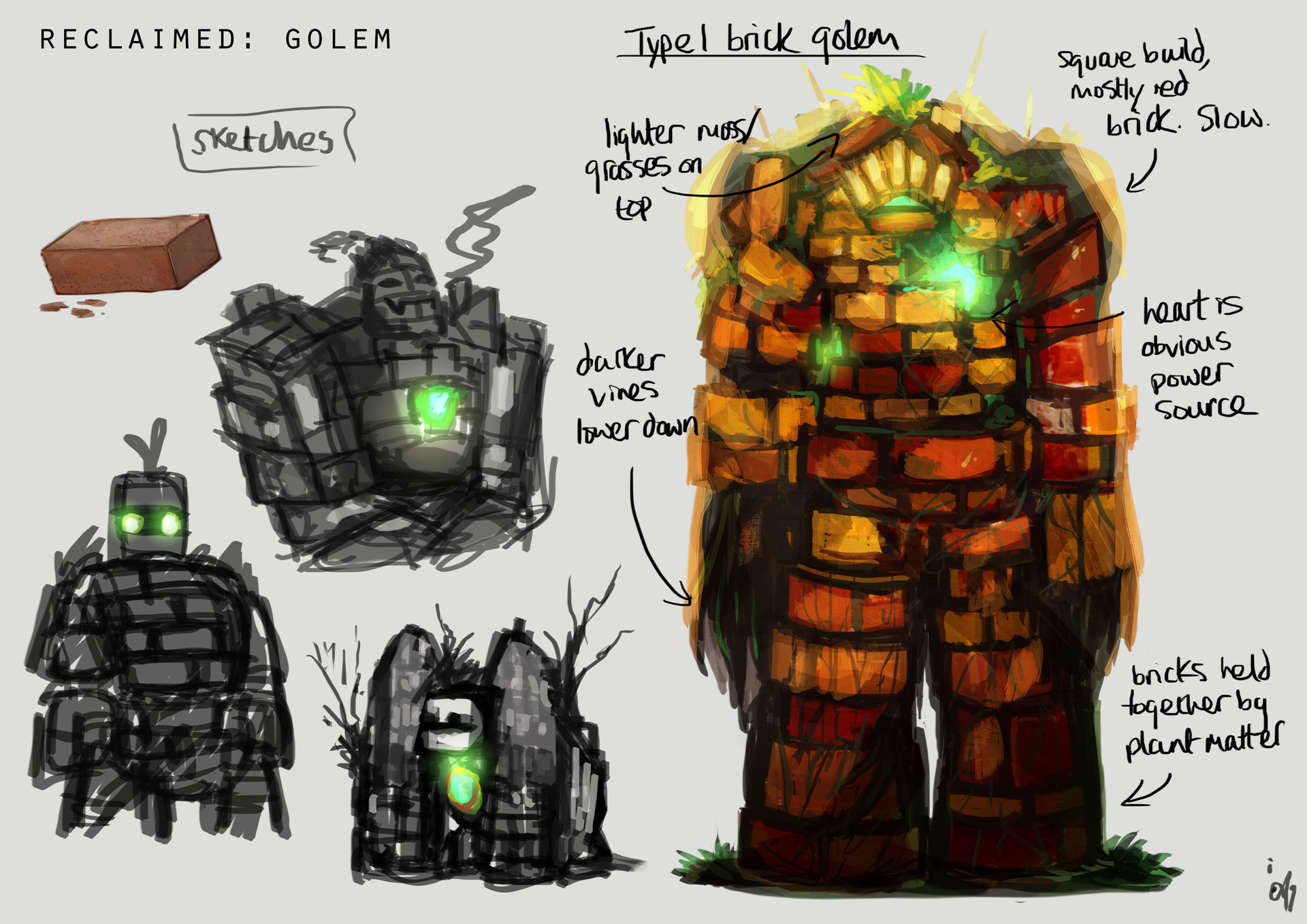 Li Huang - Reclaimed