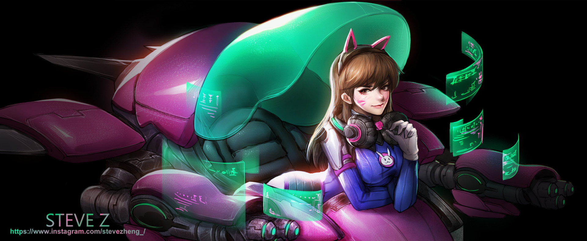 ArtStation - Dva