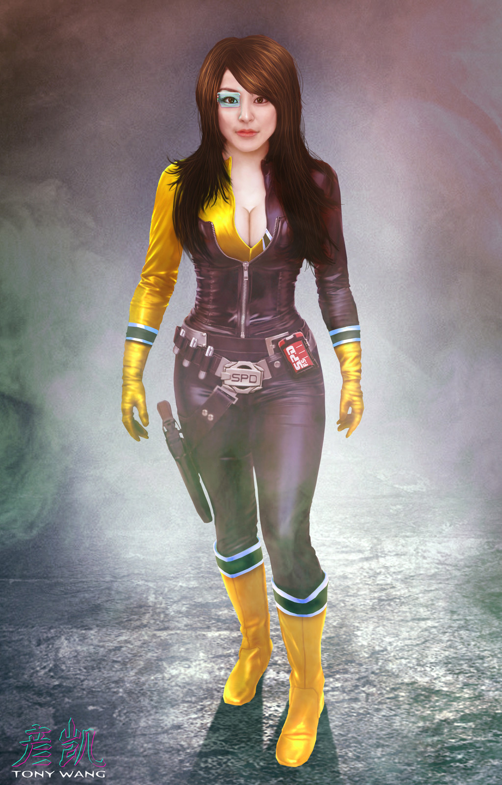 Tony - Agent Deka Yellow