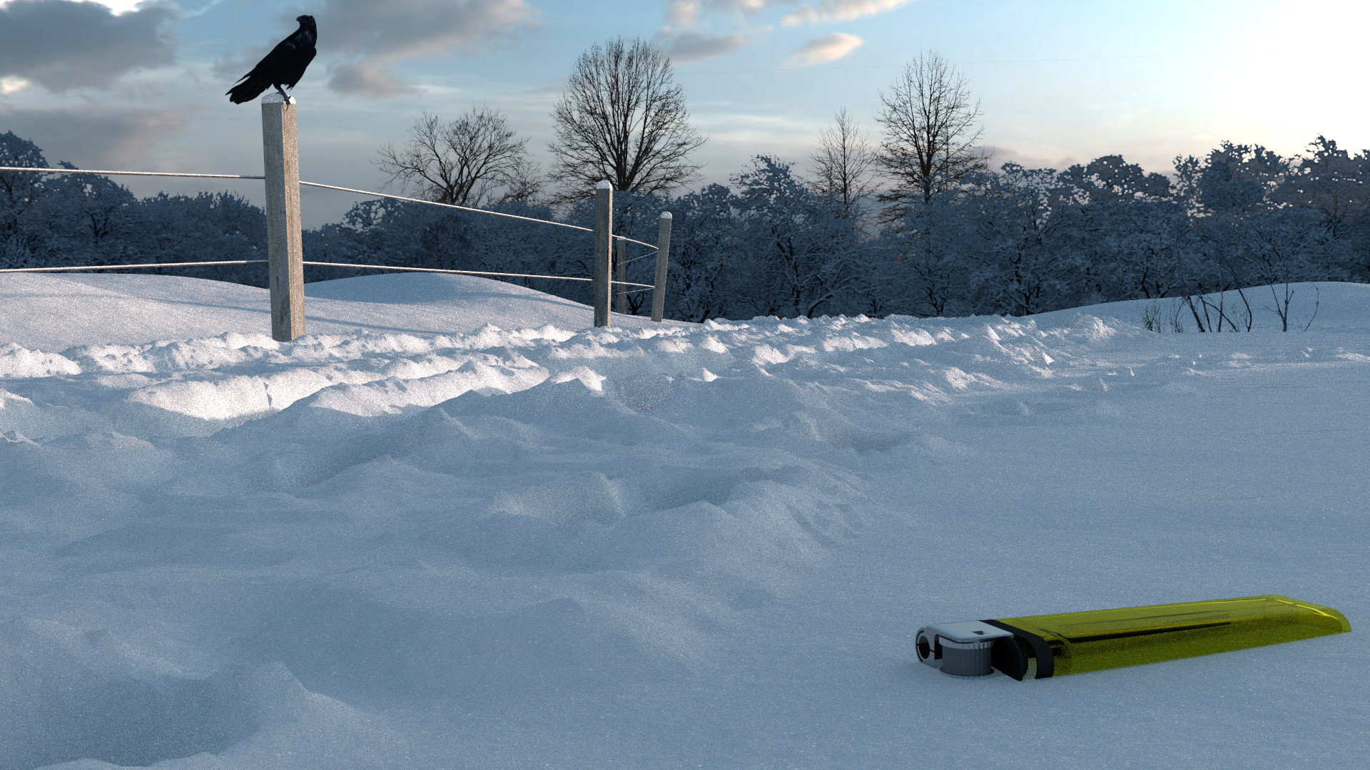 ArtStation - The Missing Lighter 2