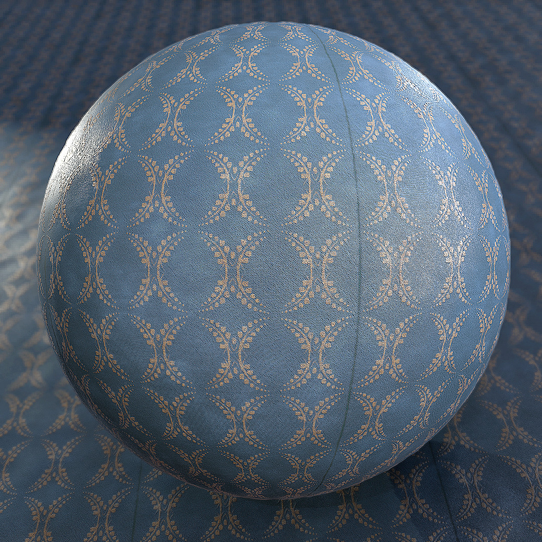 Grzegorz Baran - Fabric Wallpaper - Procedural Material