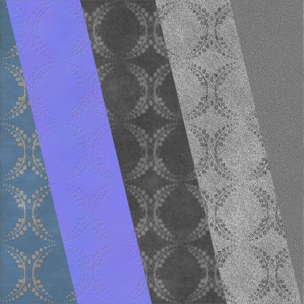 Grzegorz Baran - Fabric Wallpaper - Procedural Material