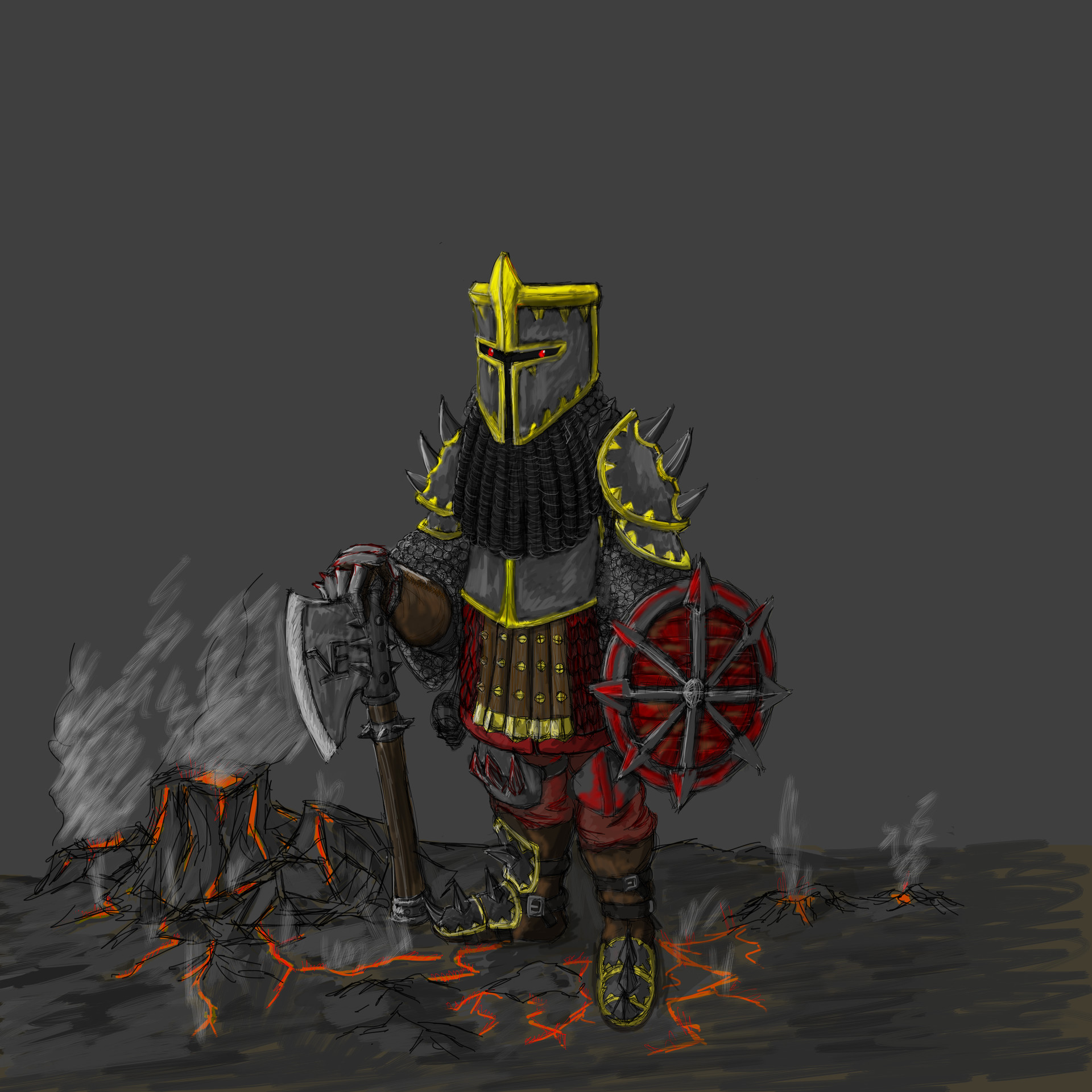 ArtStation - Chaos Dwarf