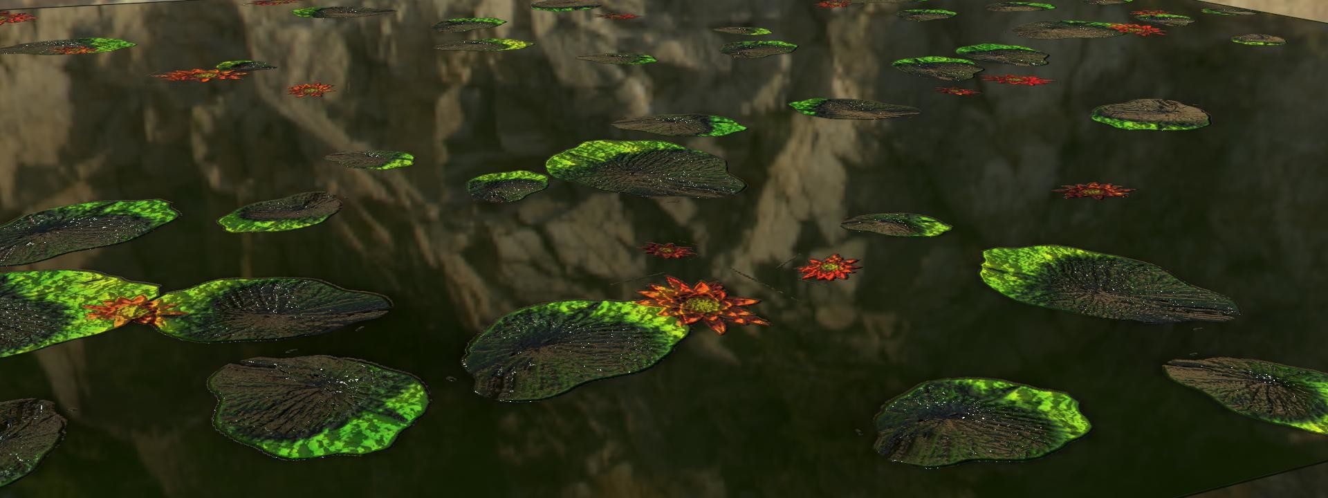 ArtStation - substance design leaves