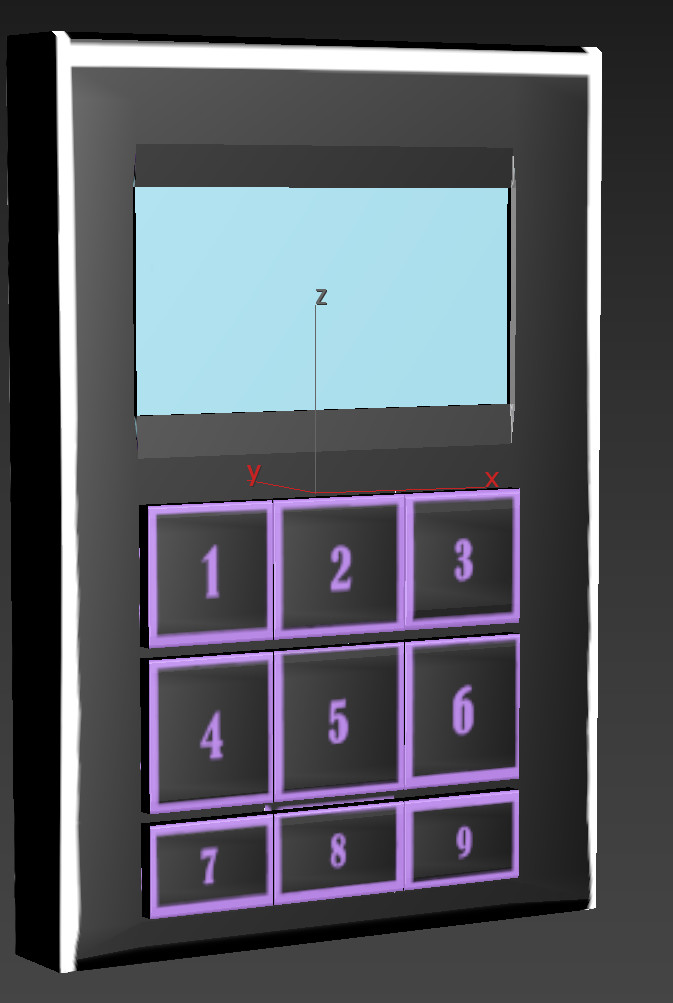 upriv - Keypad