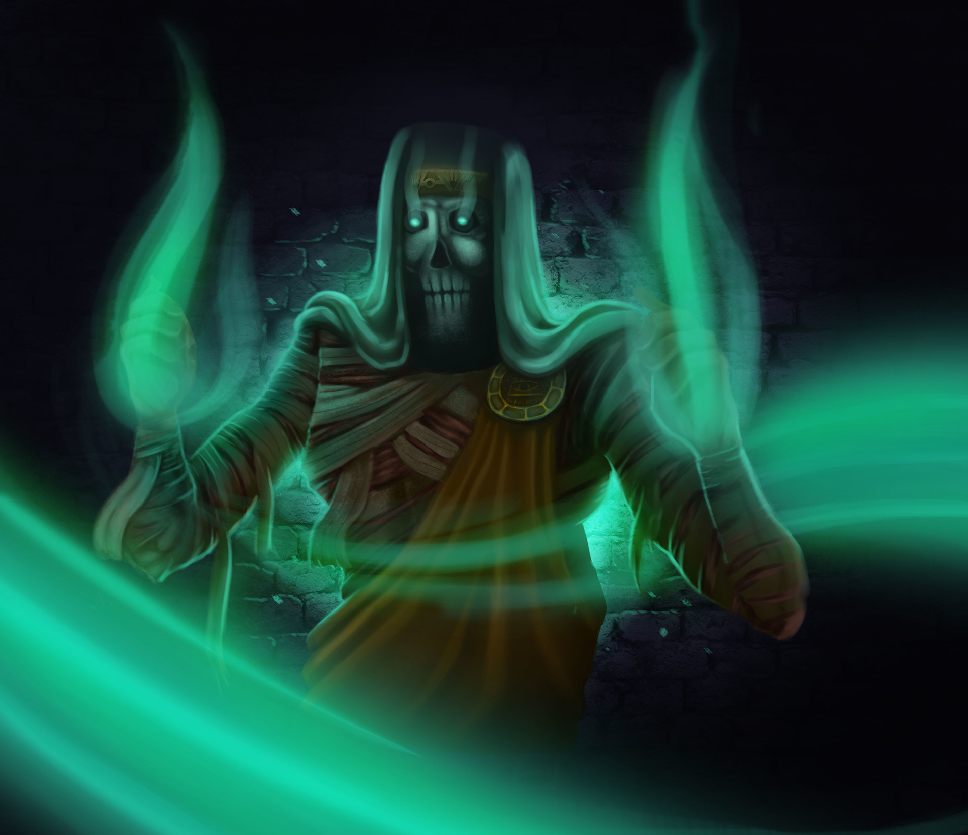 ArtStation - Warlock Mummy