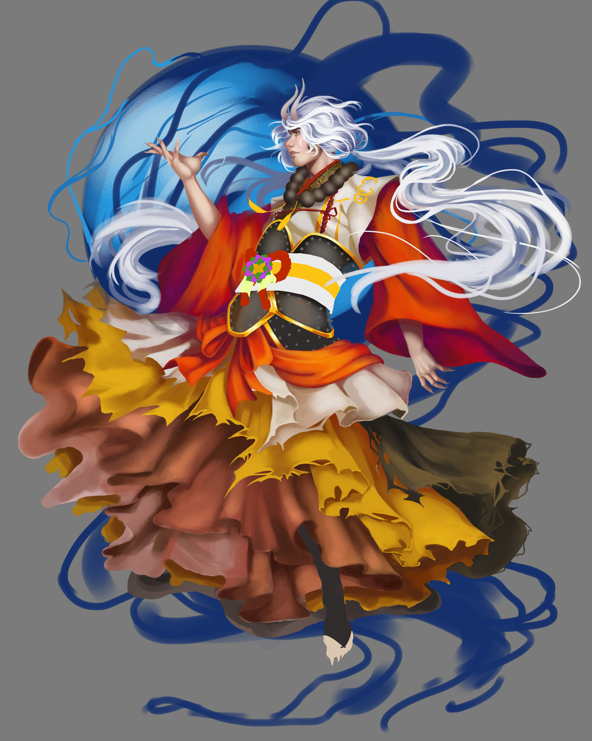 ArtStation - Yokai (WIP)