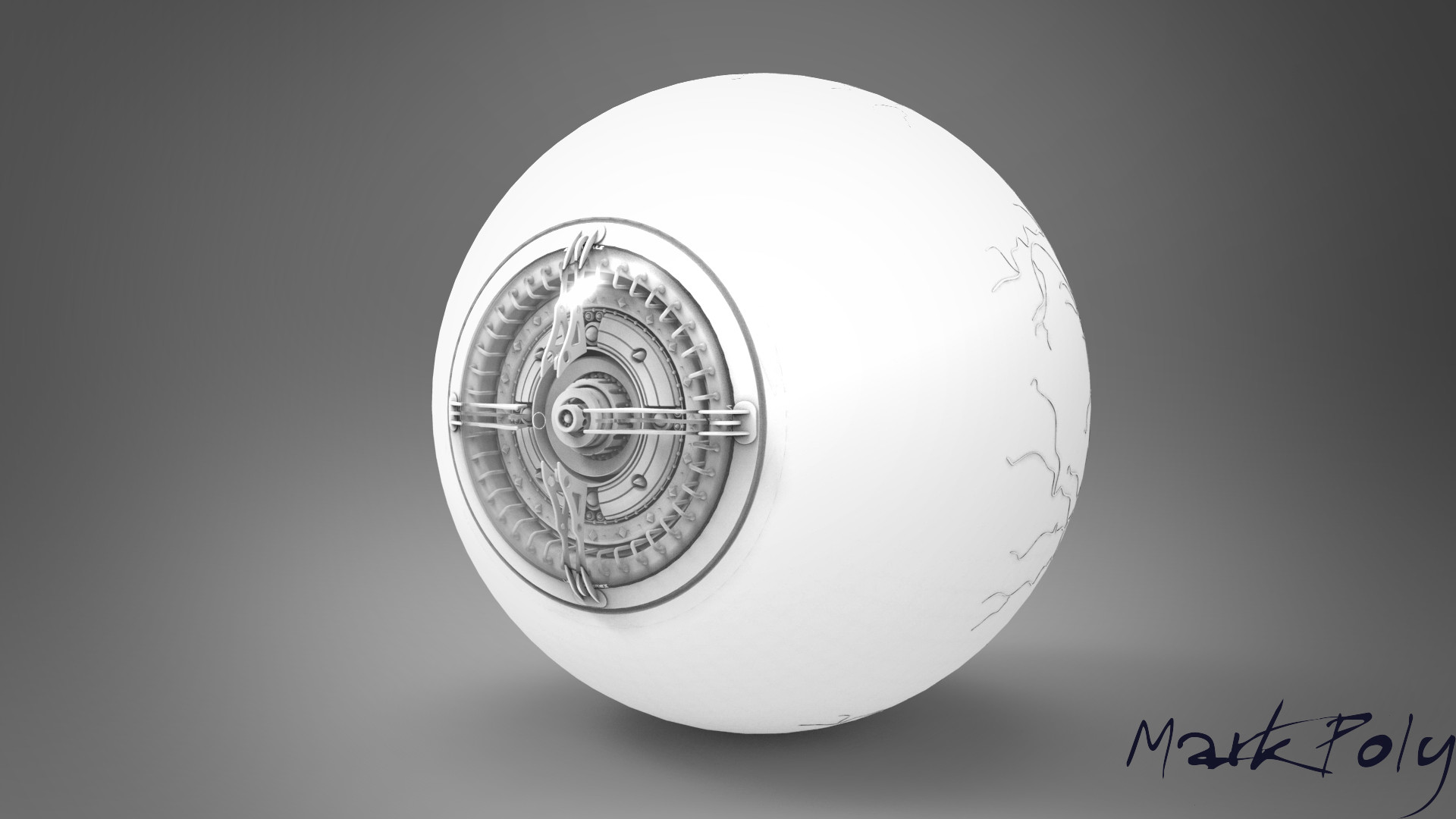 ArtStation - Bionic Eye Concept