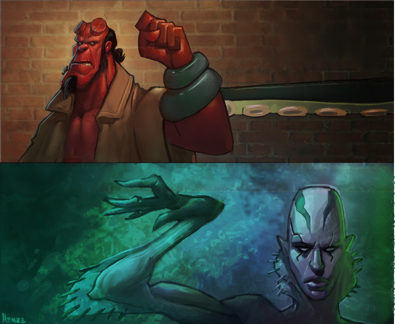 ArtStation - Hellboy