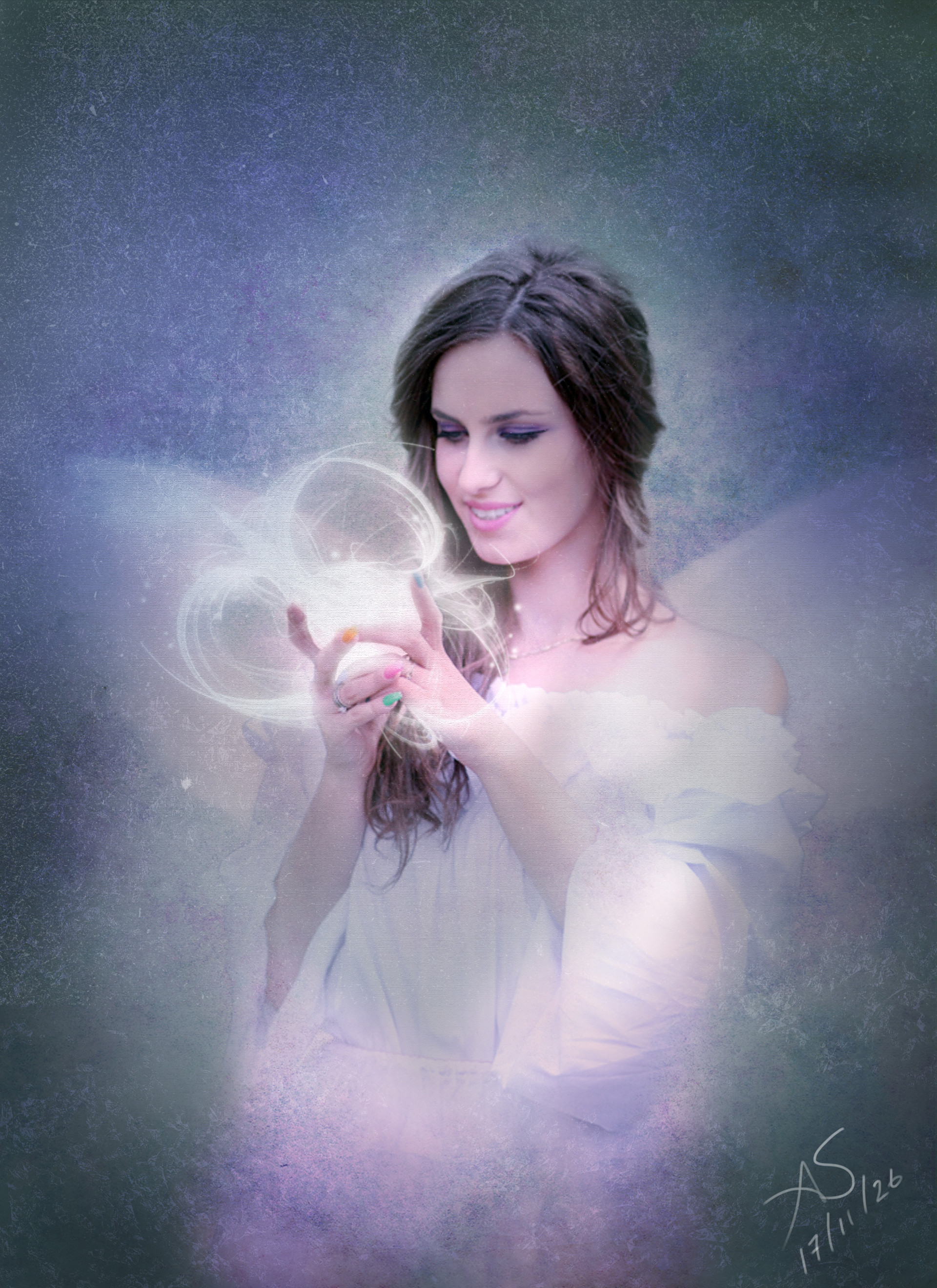 ArtStation - Faerie Magic - Mixed Media