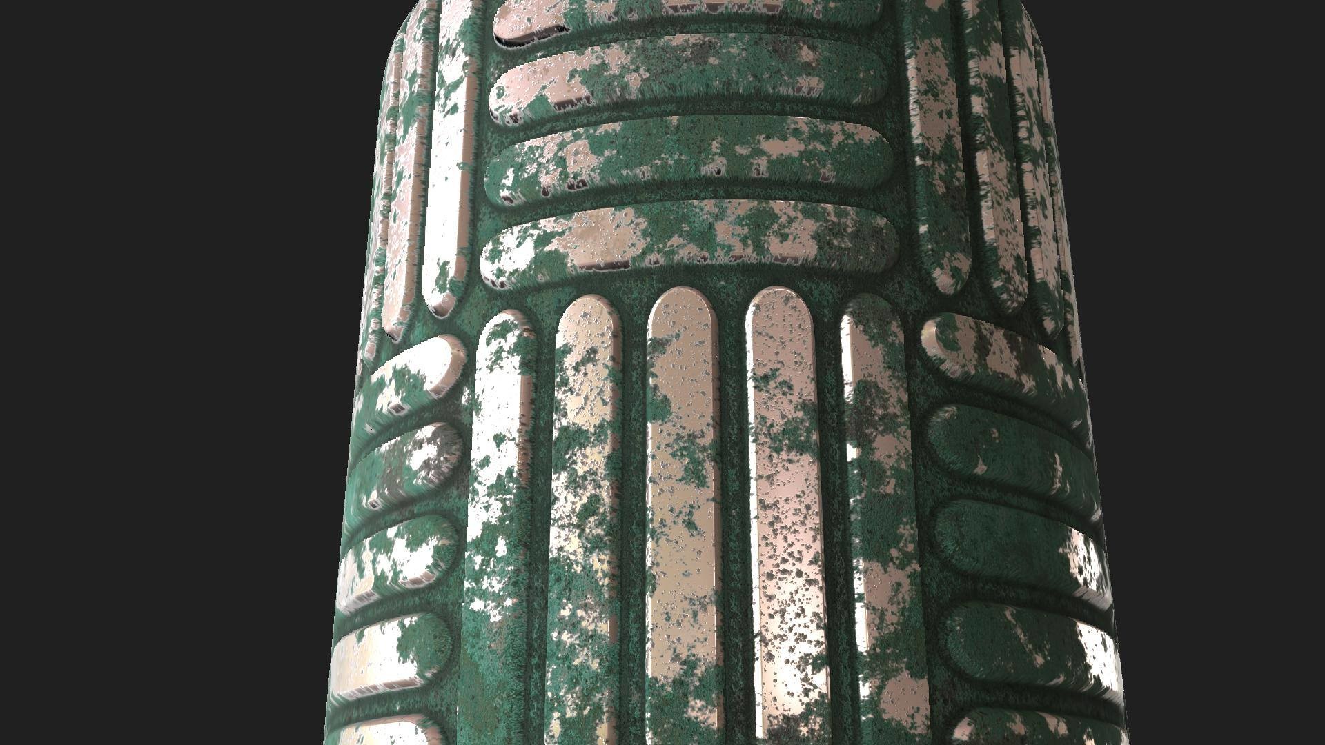 ArtStation - metal+ rust substance design