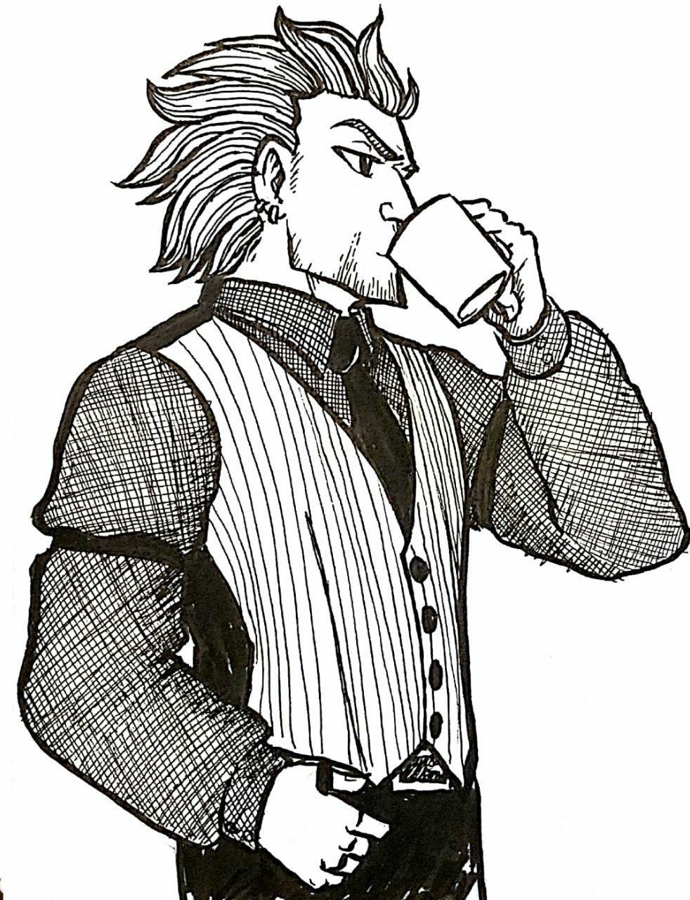 Amelia Hamrick - Inktober 2017 excerpts