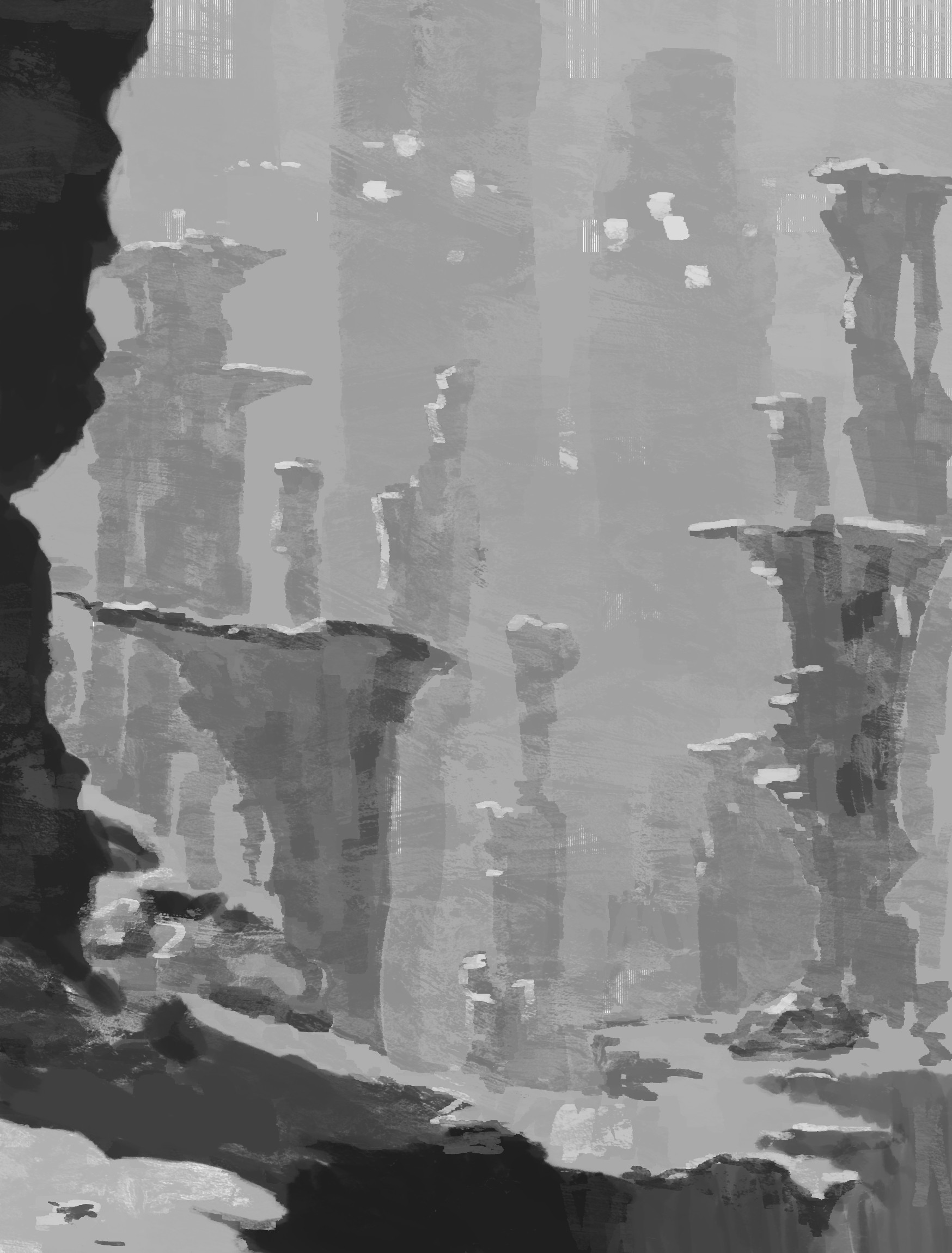 ArtStation - pictorial composition