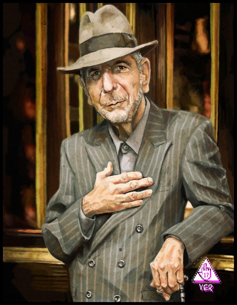 Victor Roa - Leonard Cohen