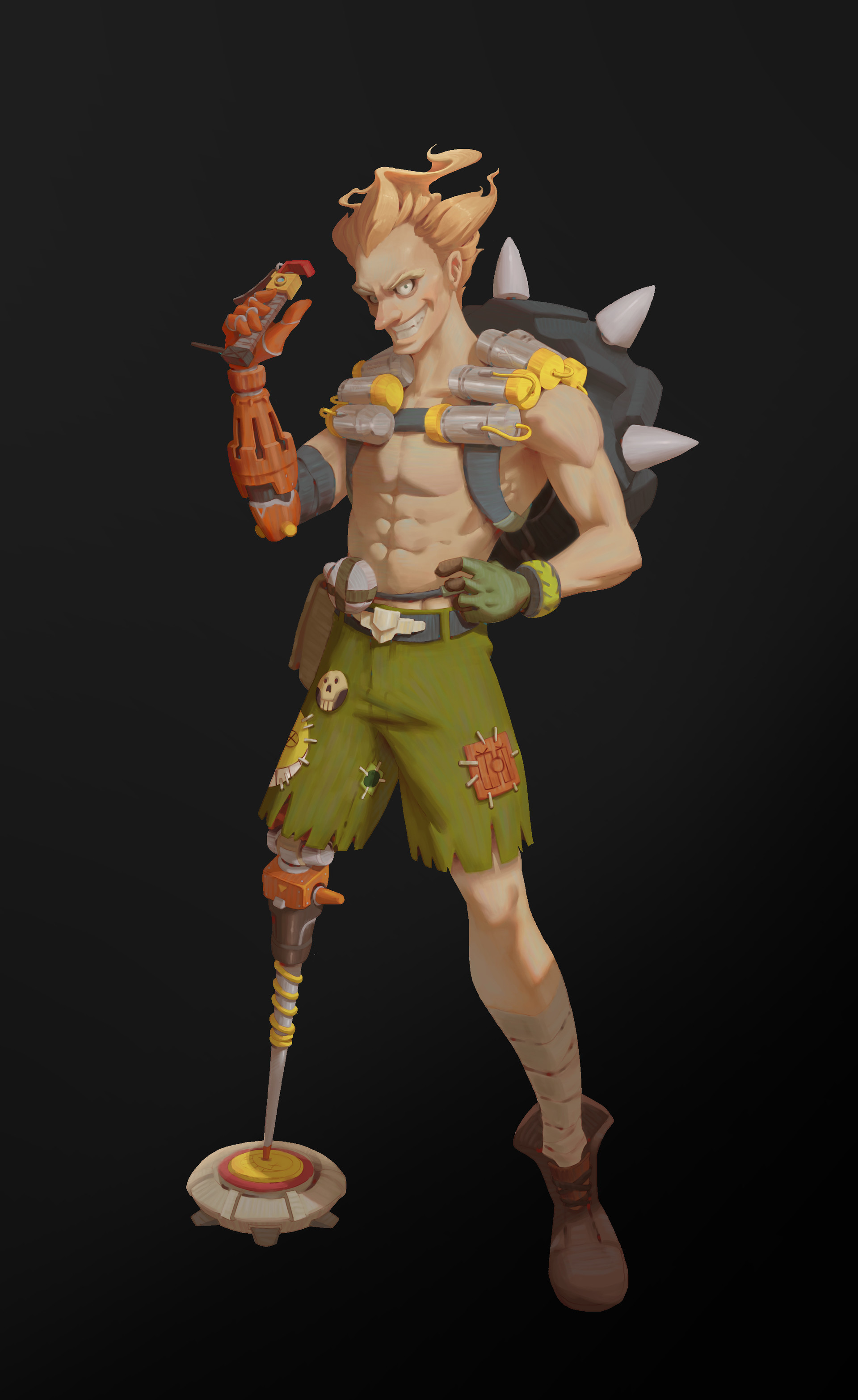 ArtStation - Junkrat