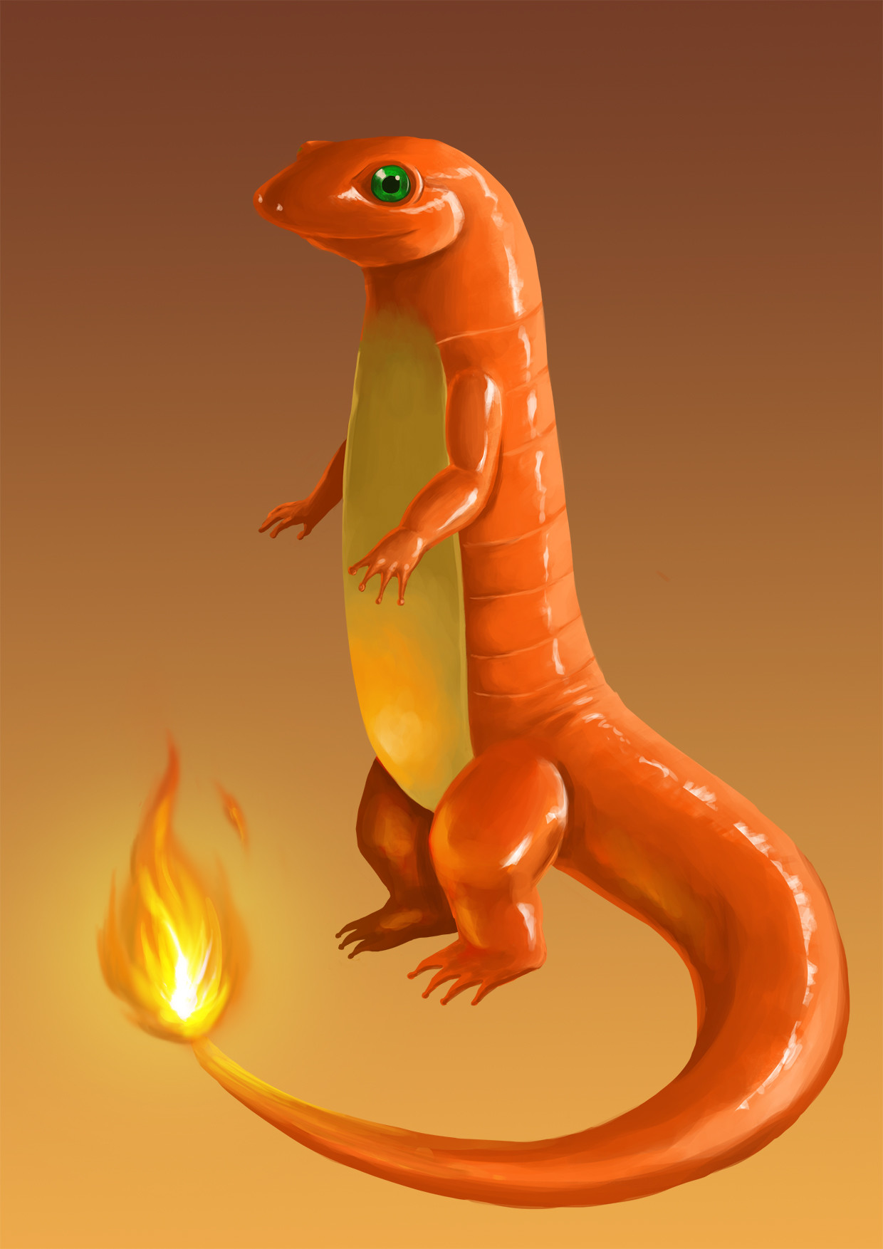 ArtStation - Charmander