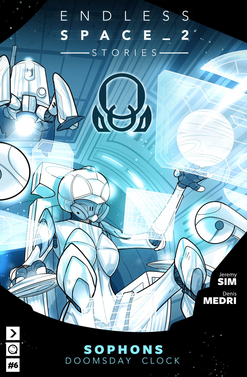 ArtStation - Endless Space 2 - Sophon - Comics