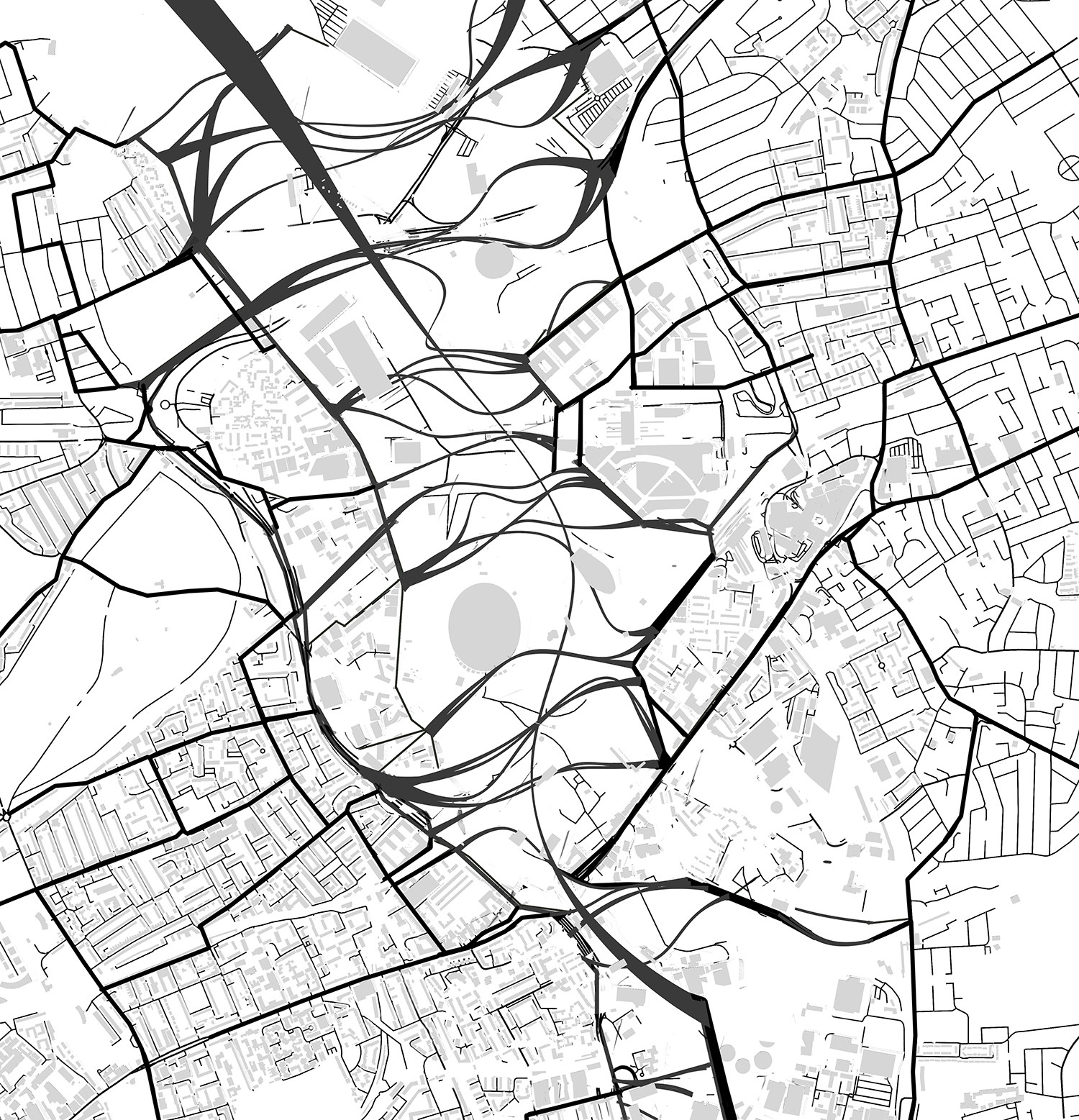 ArtStation - Parametric Landscape Urbanism - 2016