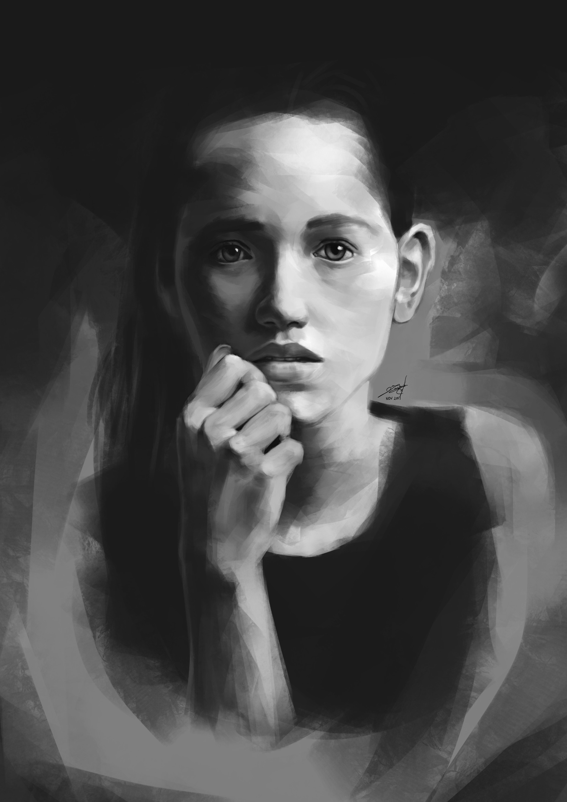 ArtStation - Portrait Study