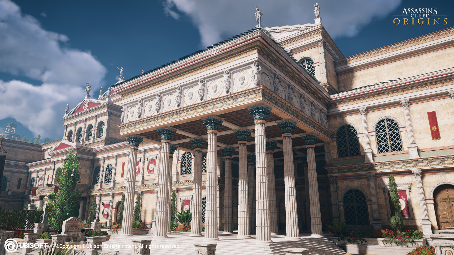 Martin Bonev - Assassin's Creed Origins - Ancient Rome